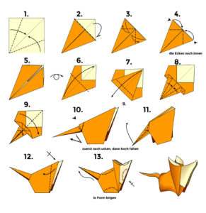 Origami | HACO #buntwieihr Blog | HACO