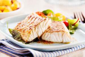 Gegrilltes Seelachsfilet Rezept | HACO