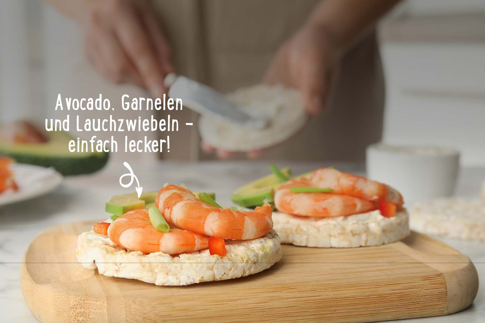 Reiswaffel Toppings | HACO