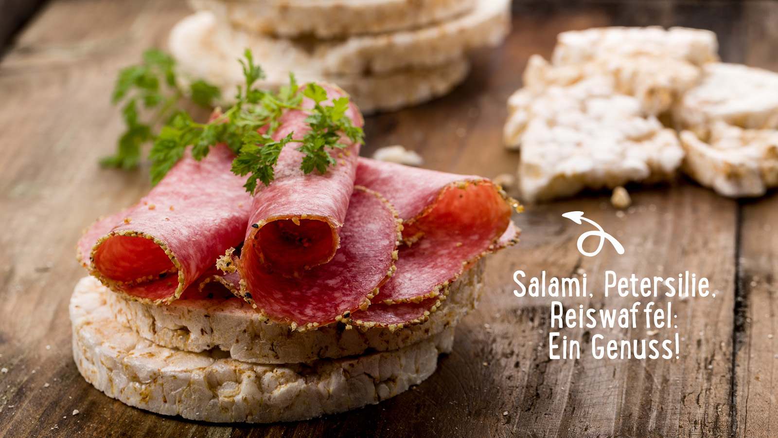 Reiswaffel Toppings | HACO