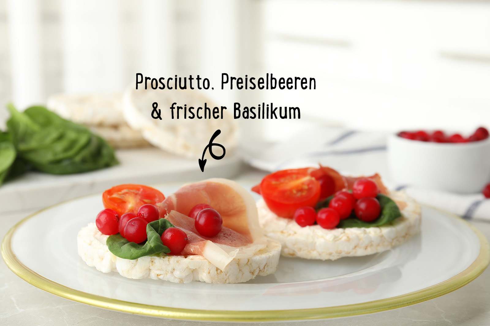 Reiswaffel Toppings | HACO