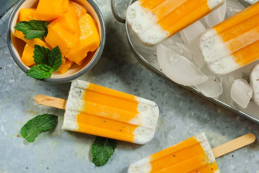 Mango Kokos Eis
